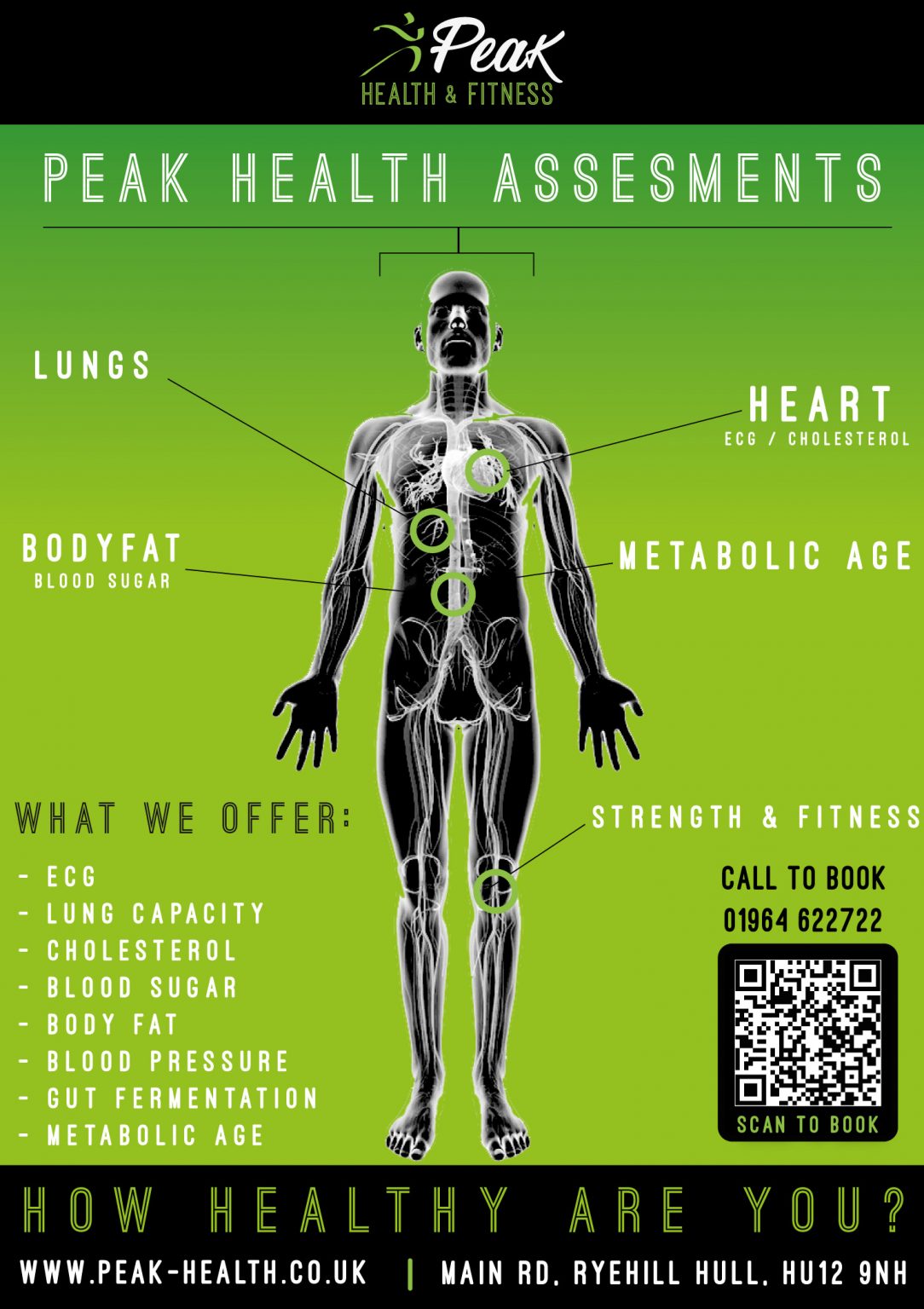 Peak Health Check – Peak Health & Fitness